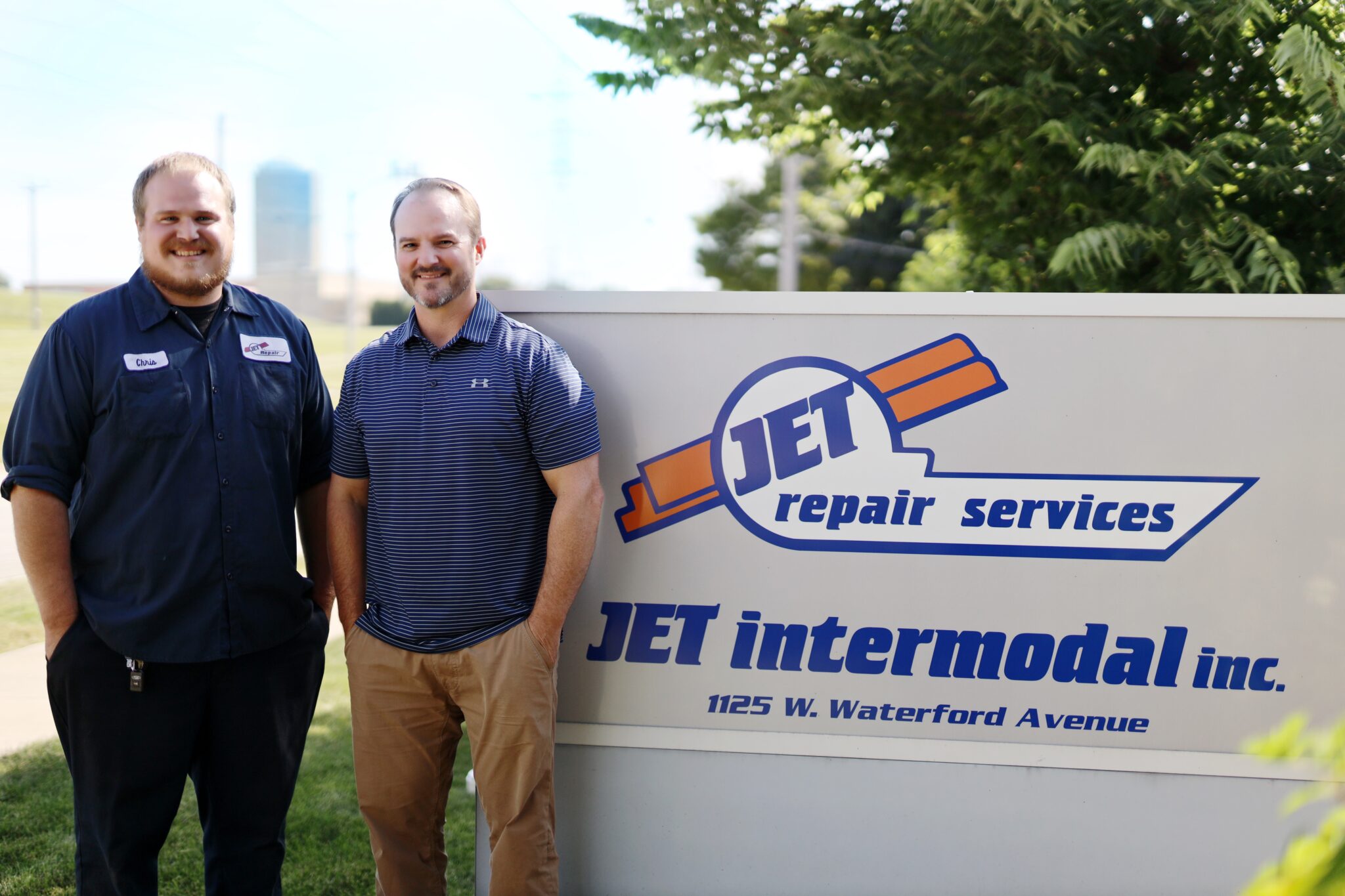 Jet Intermodal Inc – Jet Repair – Soaring Above the Rest!
